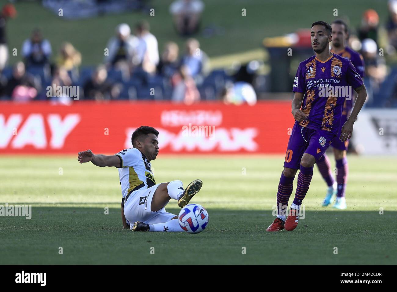 18th December 2022; Campbelltown Stadium, Sydney, NSW, Australia: A ...