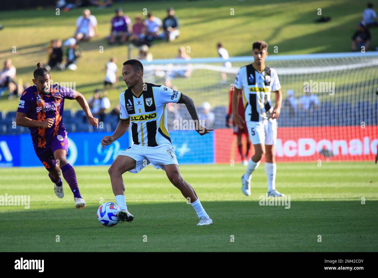 18th December 2022; Campbelltown Stadium, Sydney, NSW, Australia: A ...