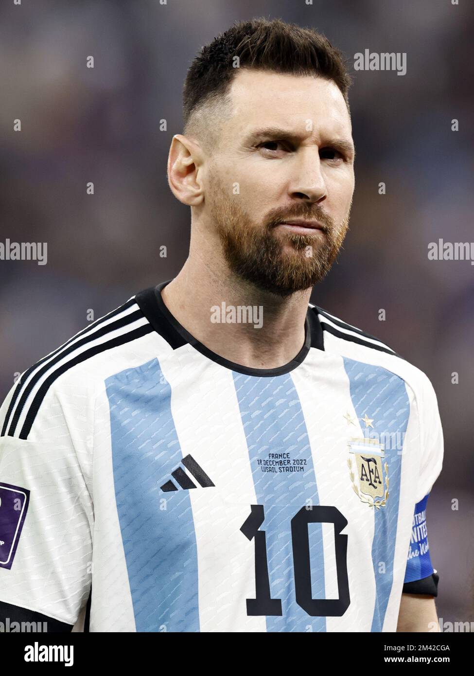 AL DAAYEN - Lionel Messi of Argentina during the FIFA World Cup Qatar ...