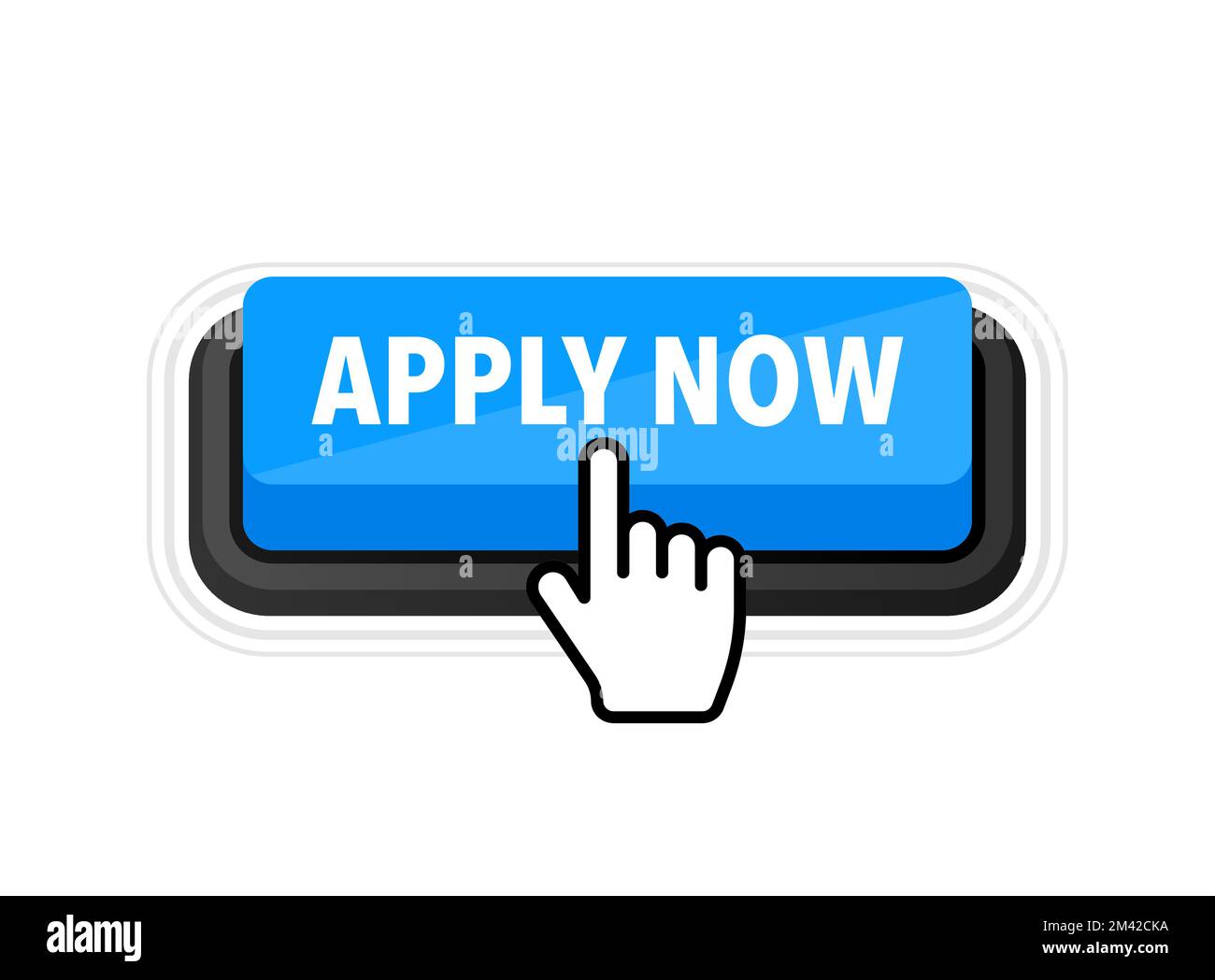 Subscribe now round red sticker hi-res stock photography and images - Alamy