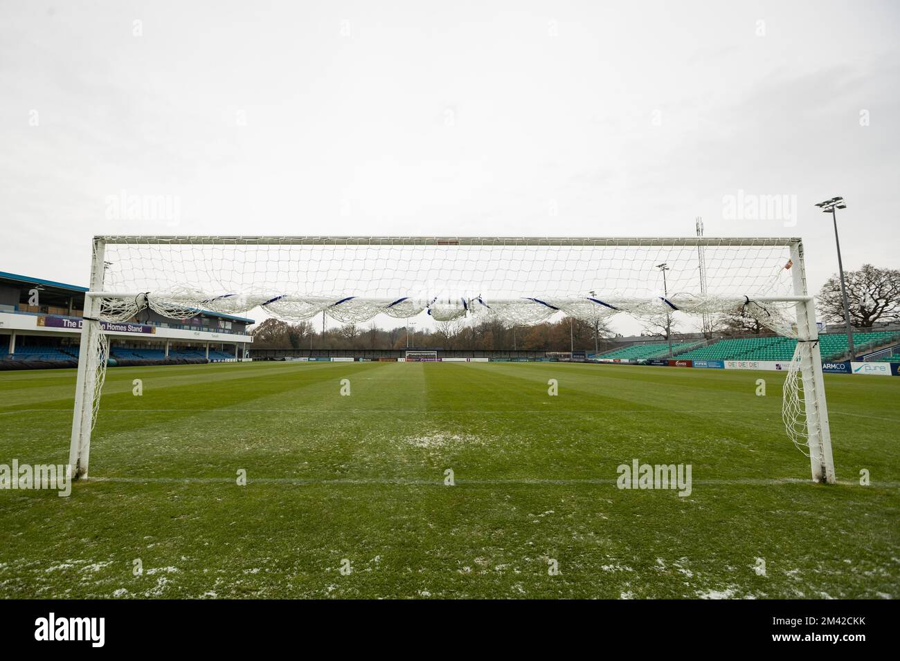 A general view of The ARMCO Arena where Wasps may play in the ...