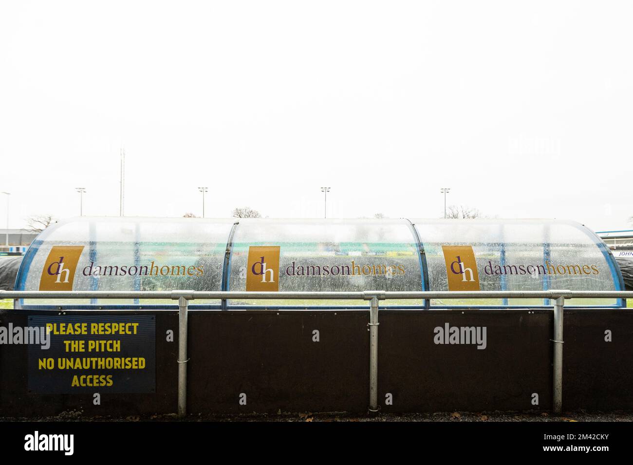 A general view of The ARMCO Arena where Wasps may play in the ...