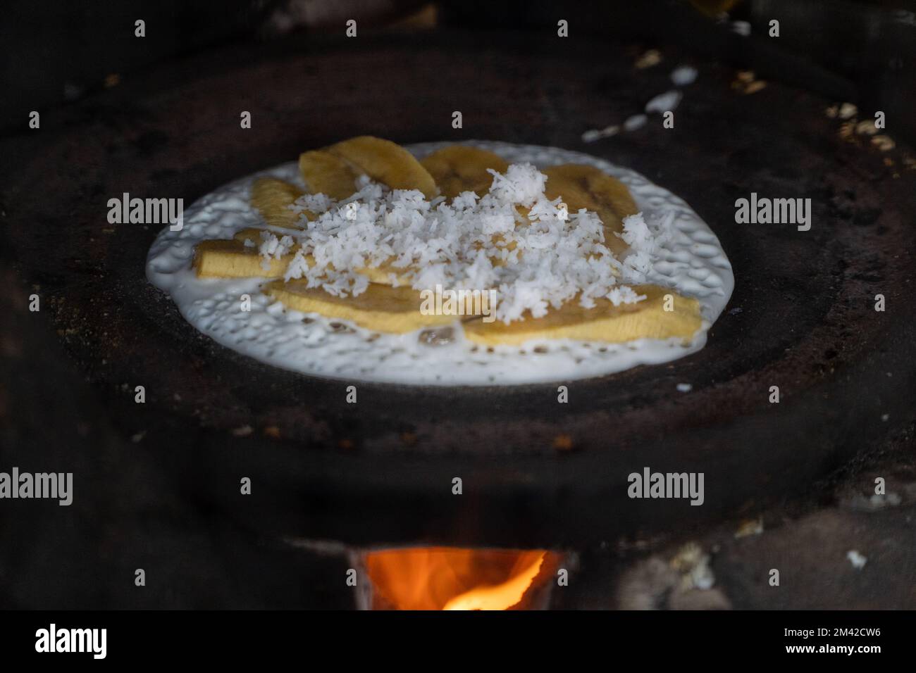 One of the traditional snacks from Tabanan, Bali made from rice flour ...