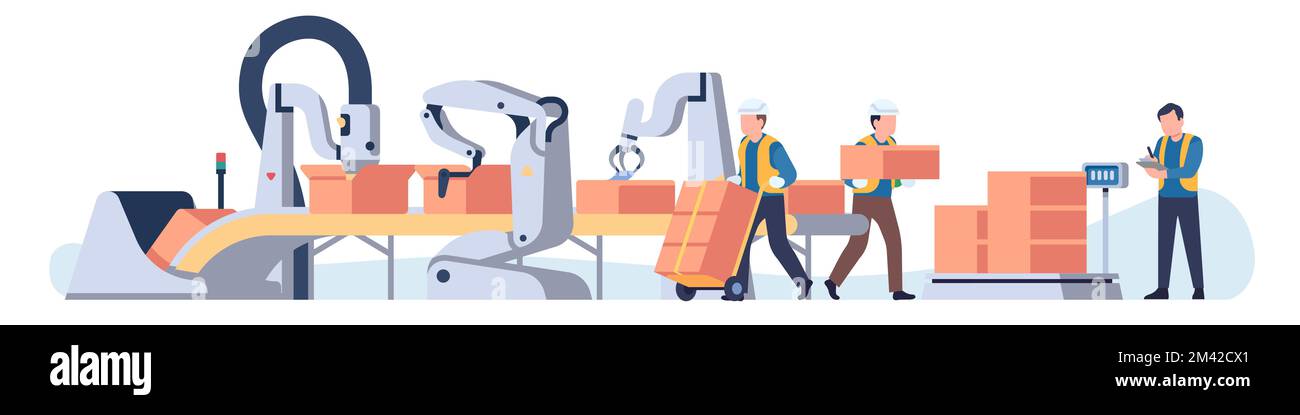 Product loading Stock Vector Images - Alamy