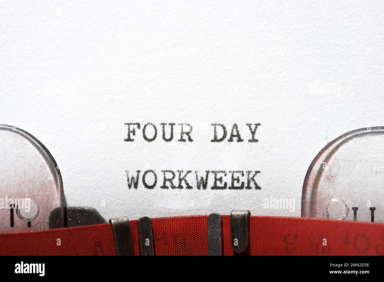 Four day workweek hi-res stock photography and images - Alamy
