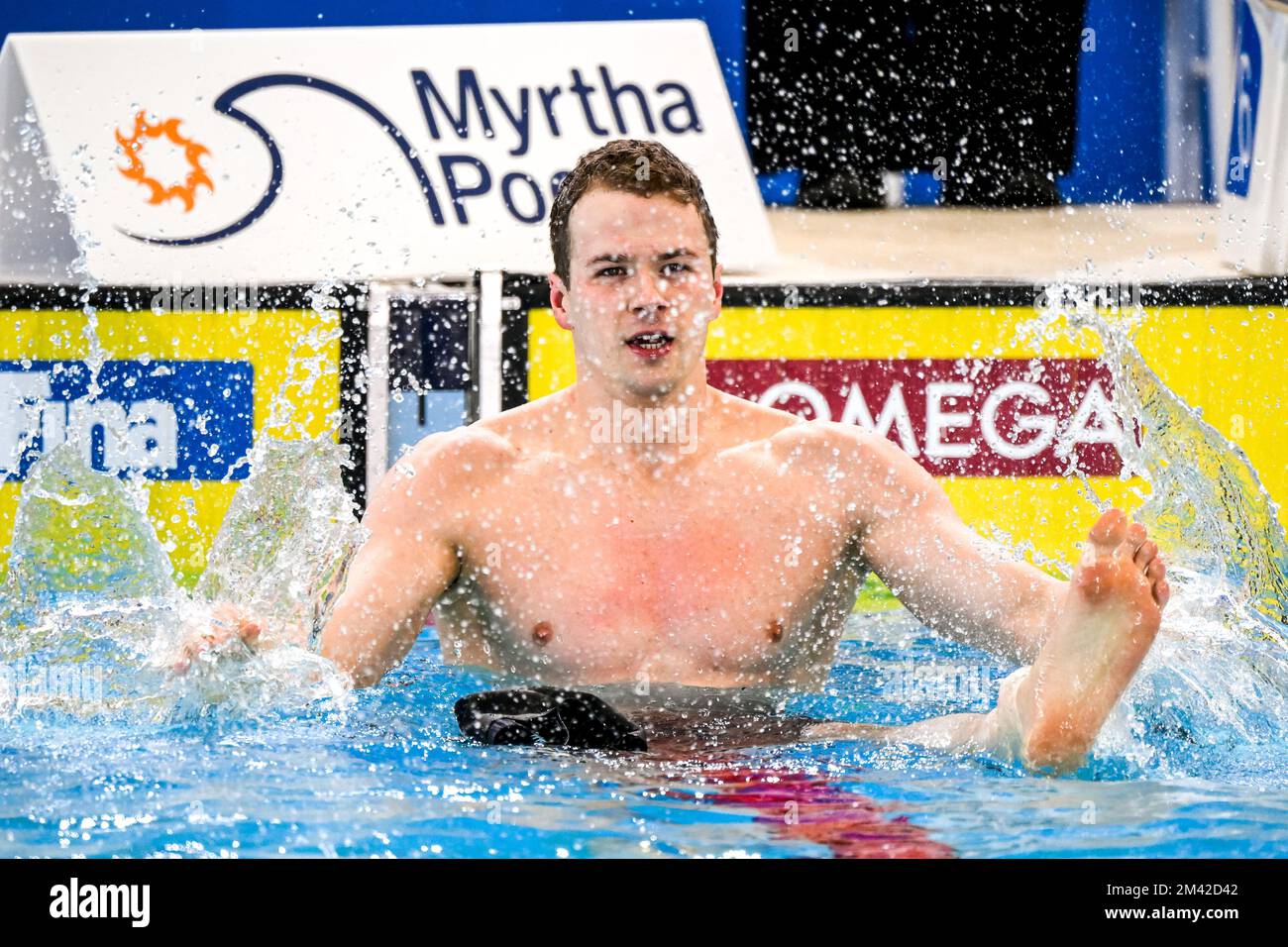 Melbourne, Australia. 18th Dec, 2022. Nic Fink United of States of ...
