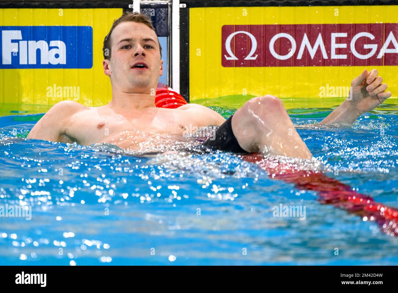 Melbourne, Australia. 18th Dec, 2022. Nic Fink United of States of ...