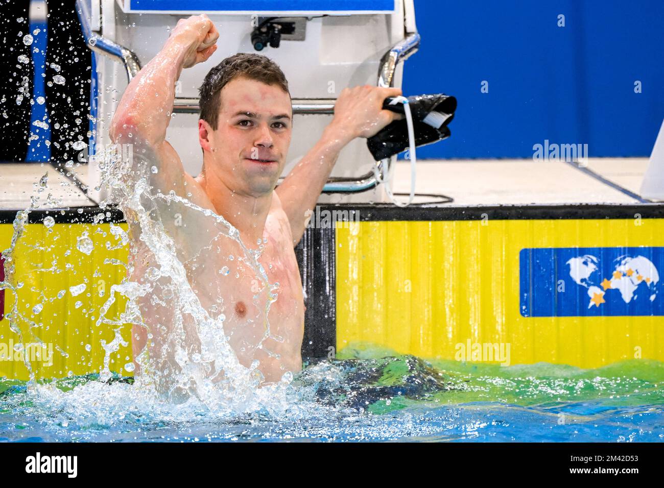Melbourne, Australia. 18th Dec, 2022. Nic Fink United of States of ...