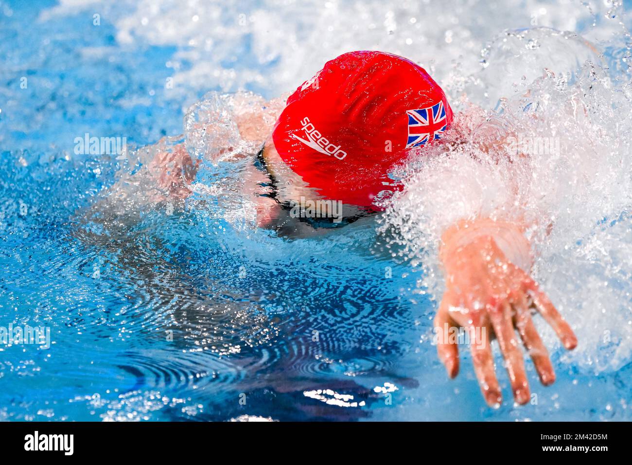 Melbourne, Australia. 18th Dec, 2022. Tom Dean of Great Britain ...