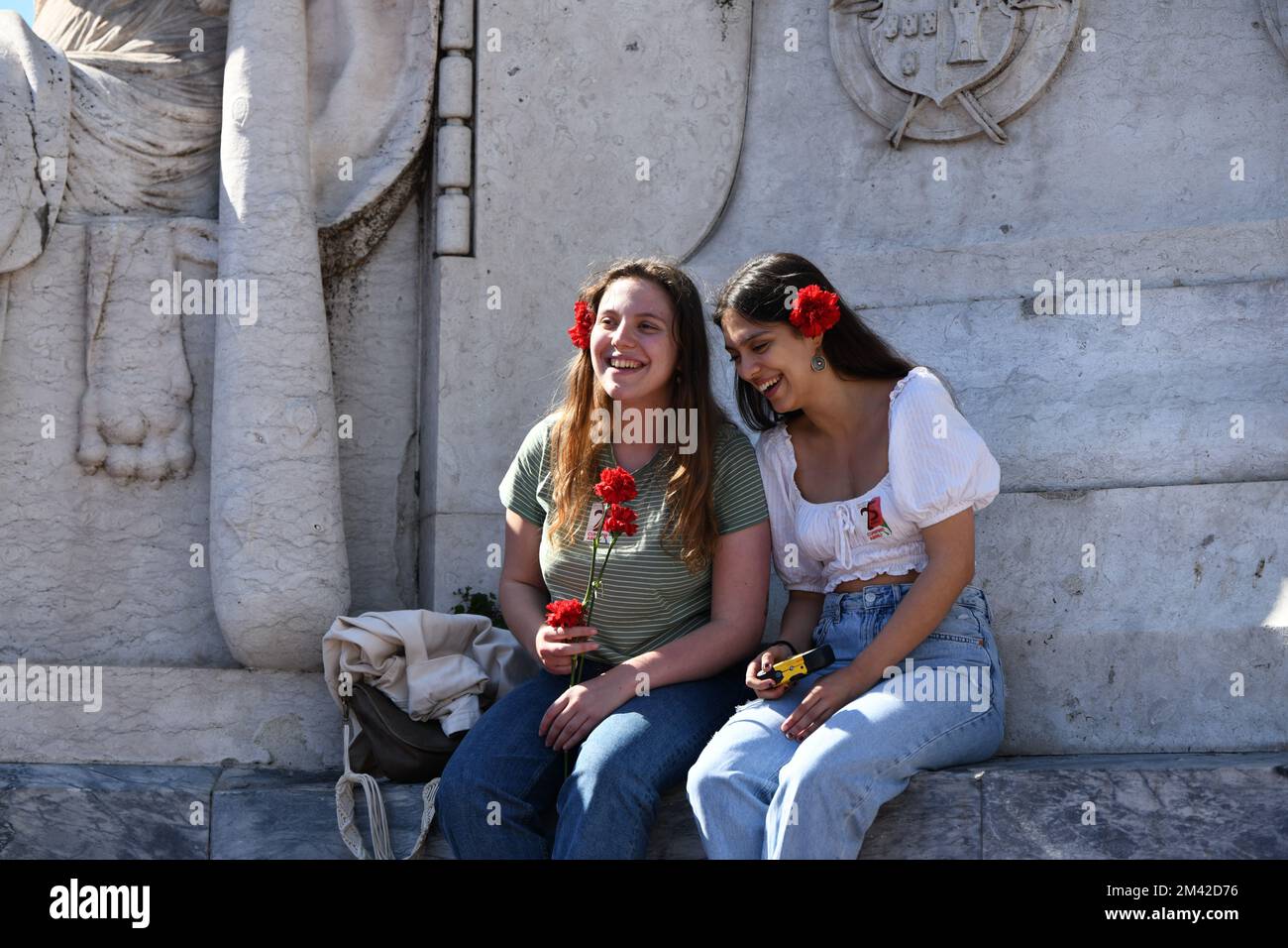 Portugal’s Dia da Liberdade. The Carnation Revolution, also known as ...