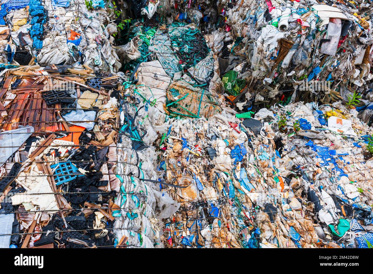 Plastic packaging reuse and recycling Stock Photo - Alamy