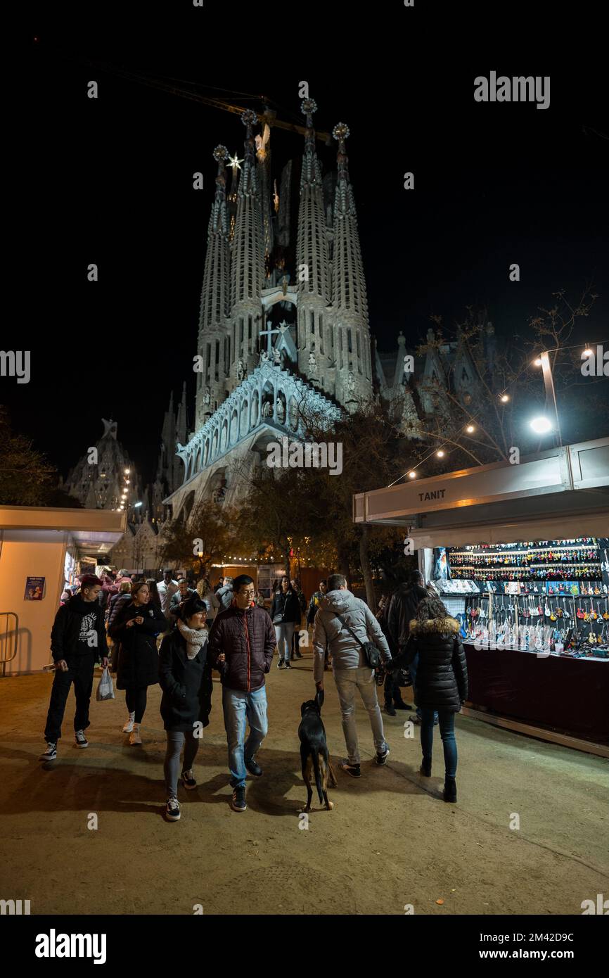 Barcelona, Spain, 17, December, 2022. Ignition Lucas and Marcos ...