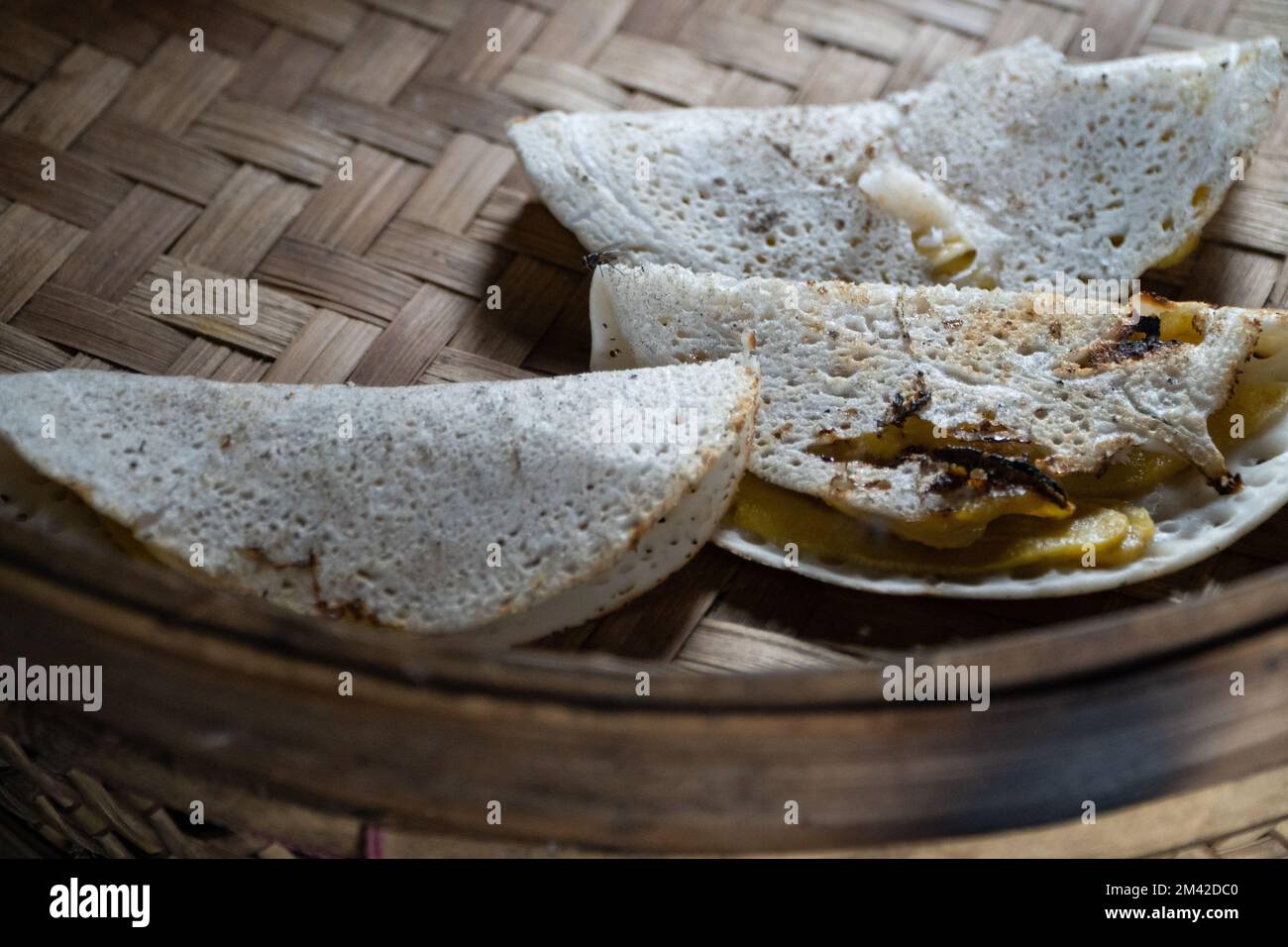 One of the traditional snacks from Tabanan, Bali made from rice flour ...