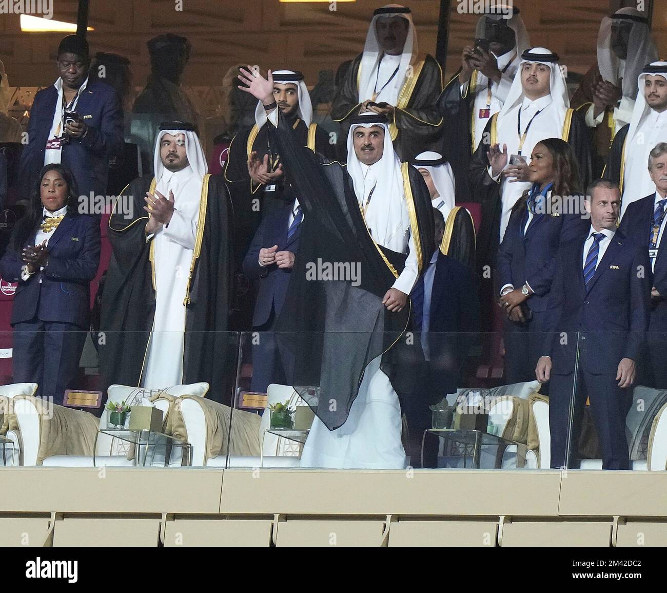 12/18/2022, Lusail Iconic Stadium, Doha, QAT, FIFA World Cup 2022 ...