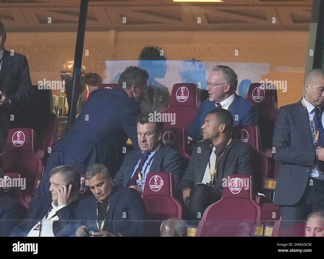 December 18, 2022, Lusail Iconic Stadium, Doha, QAT, FIFA World Cup ...