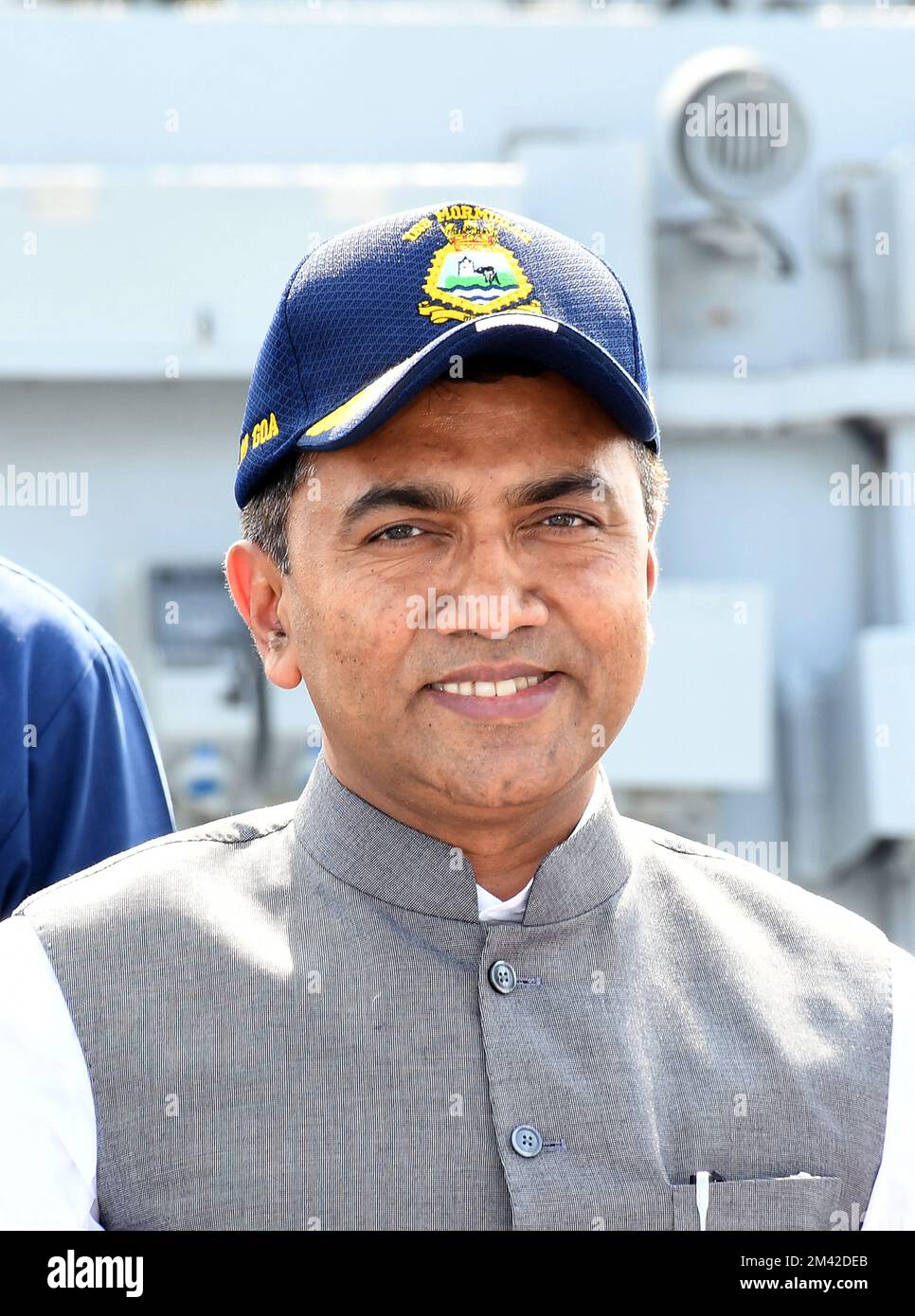Mumbai, India. 18th Dec, 2022. Chief Minister of Goa, Pramod Sawant ...