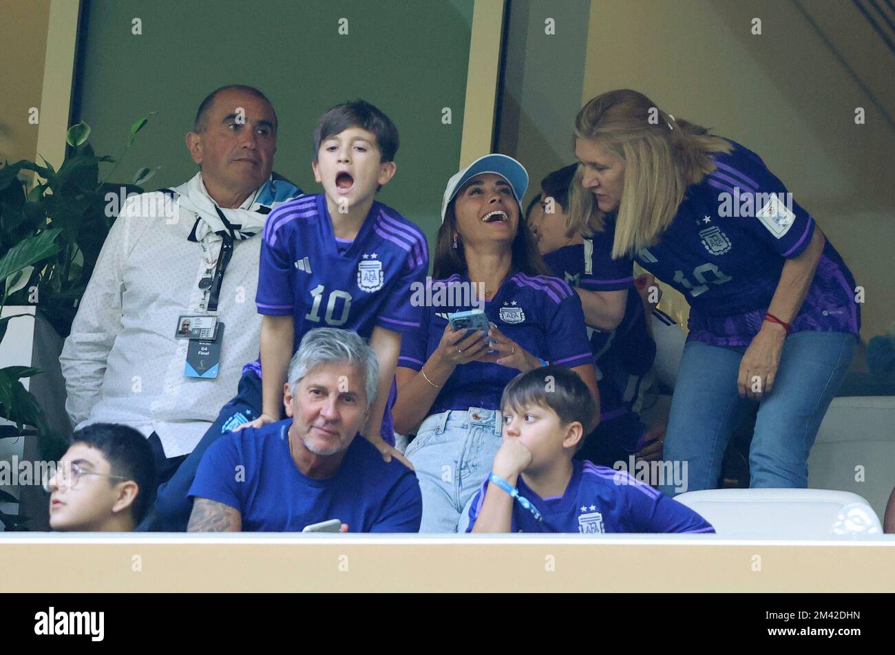 Doha, Katar. 18th Dec, 2022. firo : 12/18/2022, Football, Soccer, FIFA ...