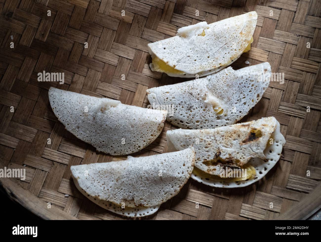 One of the traditional snacks from Tabanan, Bali made from rice flour ...