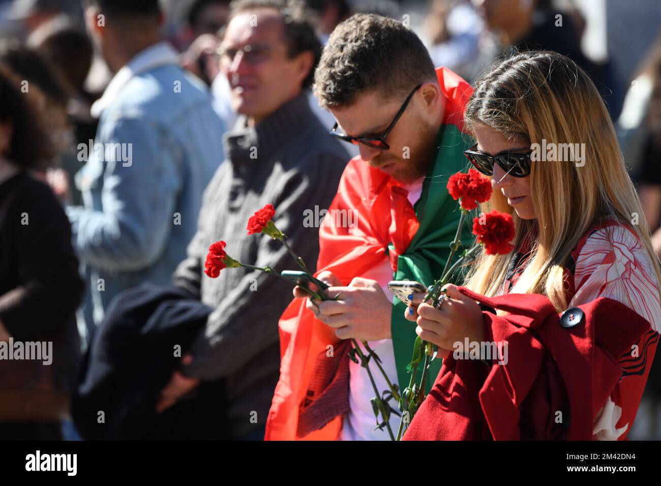Portugal’s Dia da Liberdade. The Carnation Revolution, also known as ...