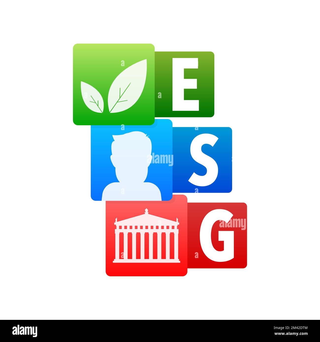 ESG - Environmental, social, and corporate governance. Socially ...