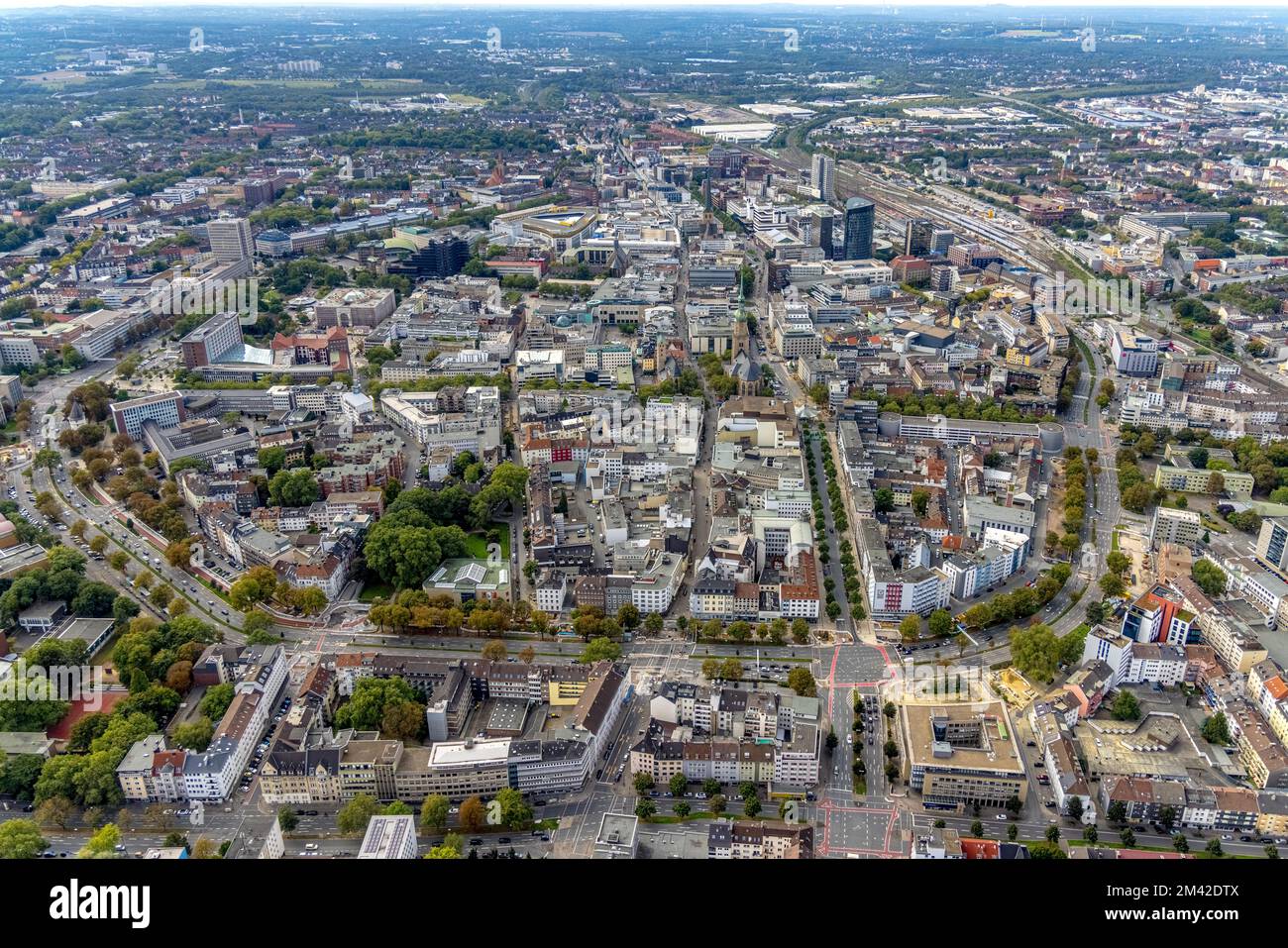 Wallring of the city in dortmund hi-res stock photography and images ...