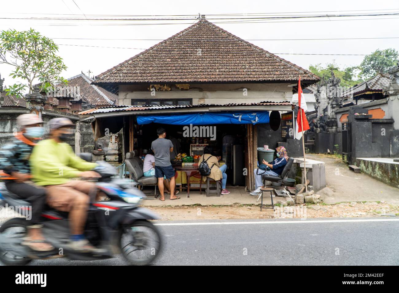 Balinese traditional architecture hi-res stock photography and images ...