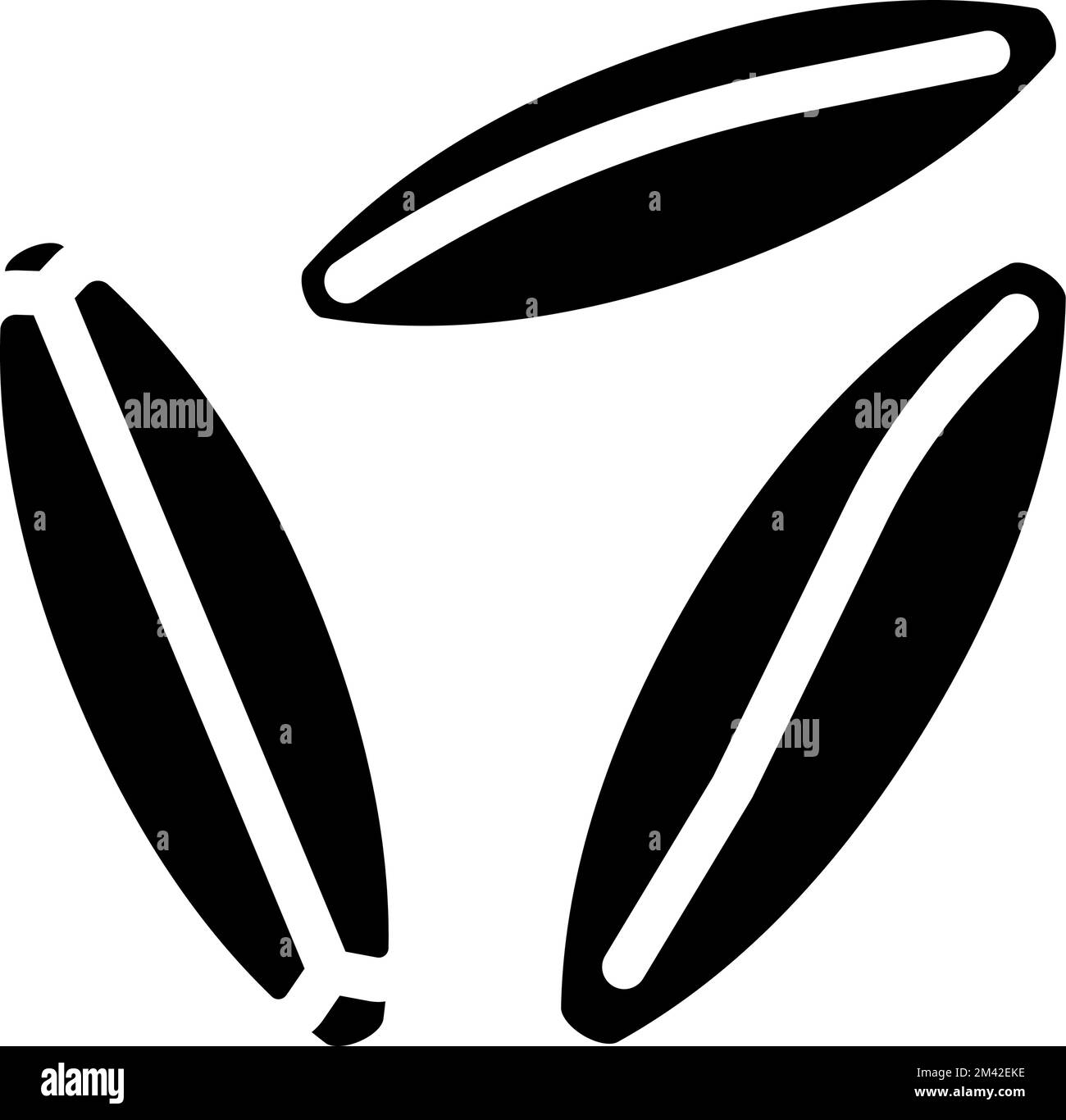 oatmeal grain healthy glyph icon vector illustration Stock Vector Image ...