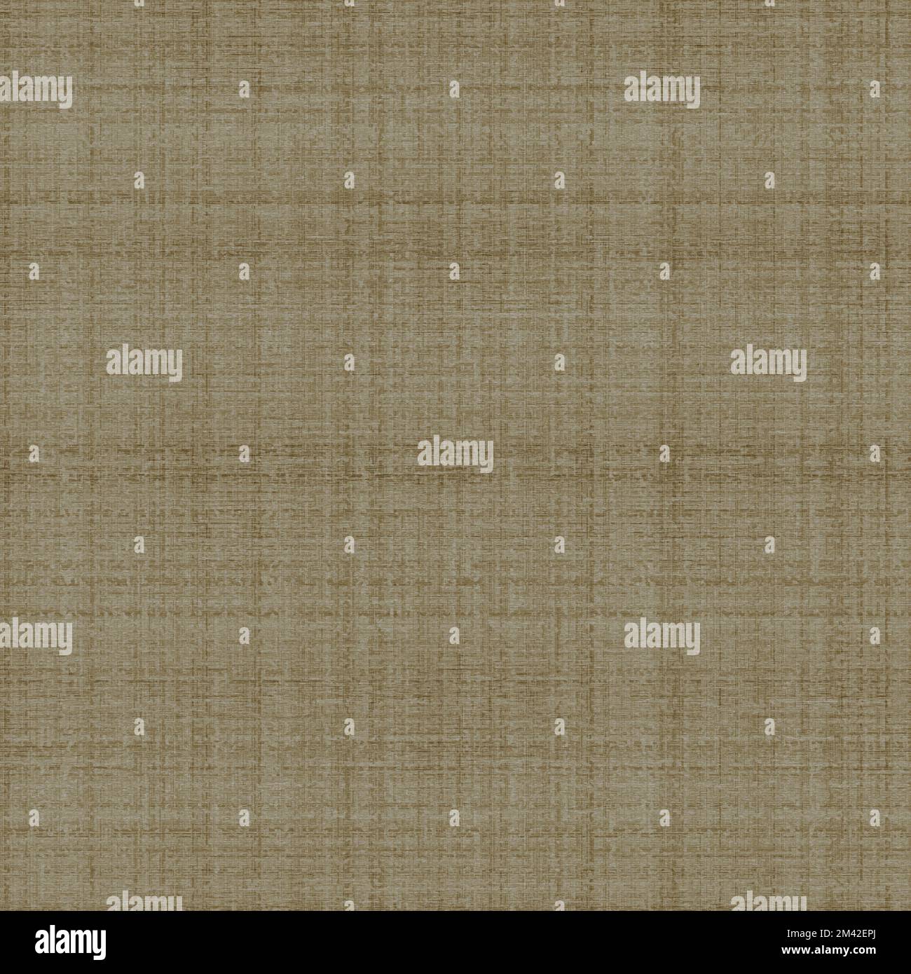 Burlap woven cloth seamless cottagecore country pattern. Old tissue ...