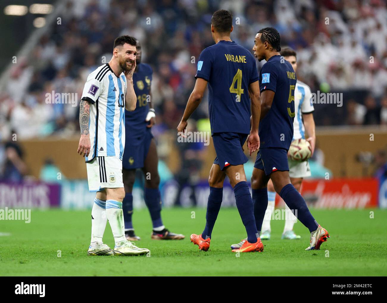 Raphael varane december 18 2022 hi-res stock photography and images - Alamy