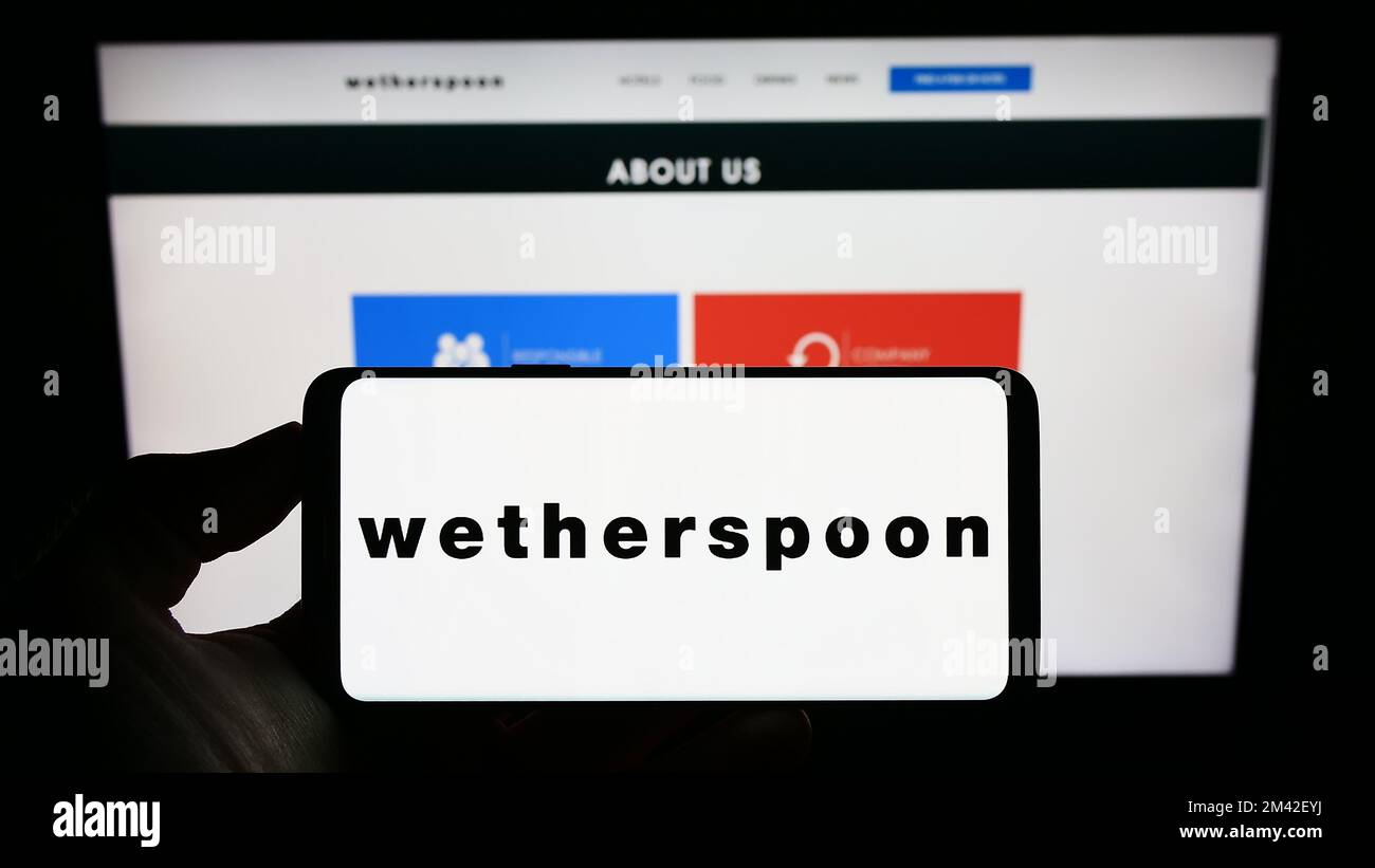 Wetherspoons logo wetherspoon logo hi-res stock photography and images ...