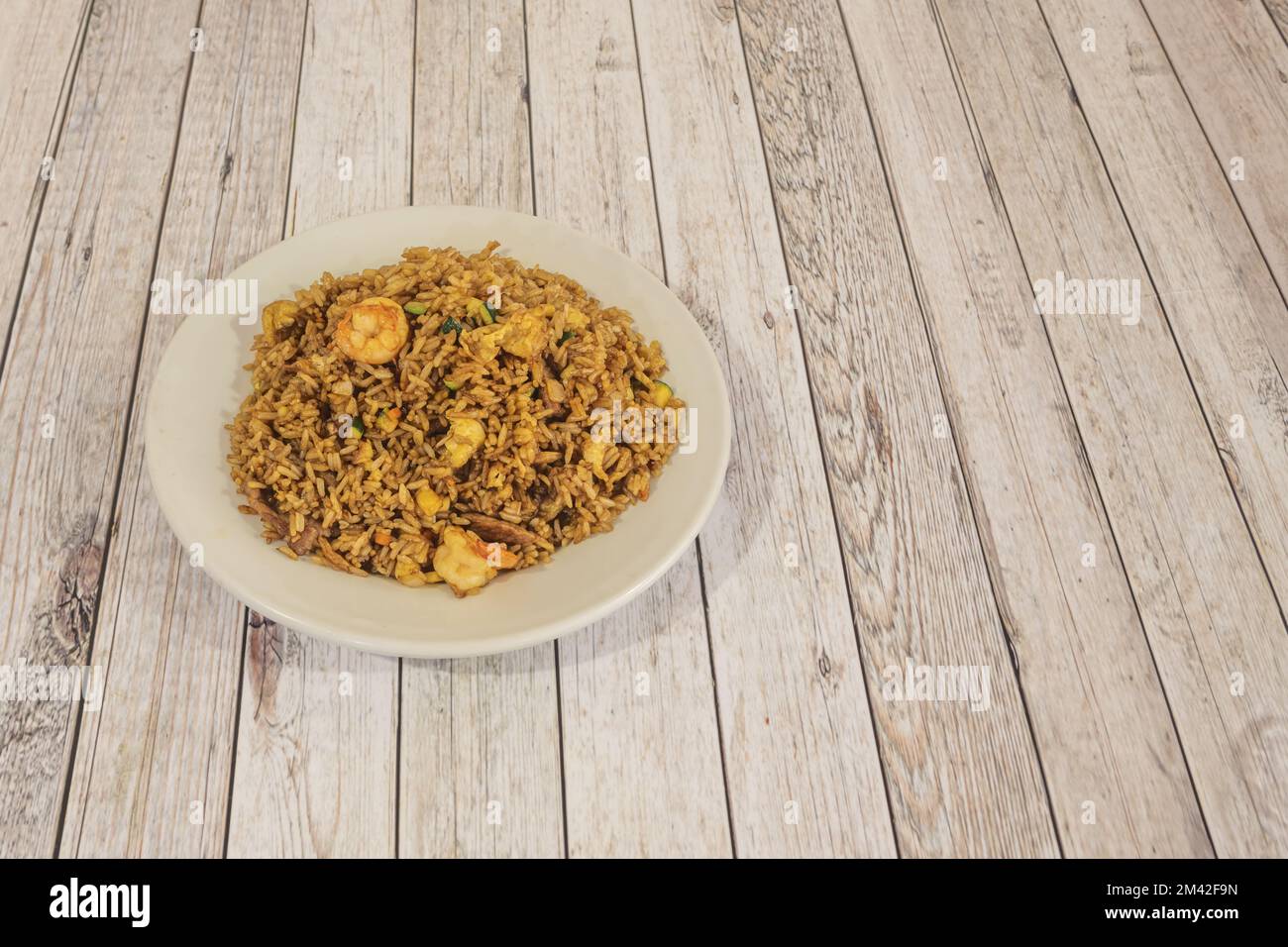 Fried rice is a dish of Chinese cuisine. Its origin is a homemade dish ...