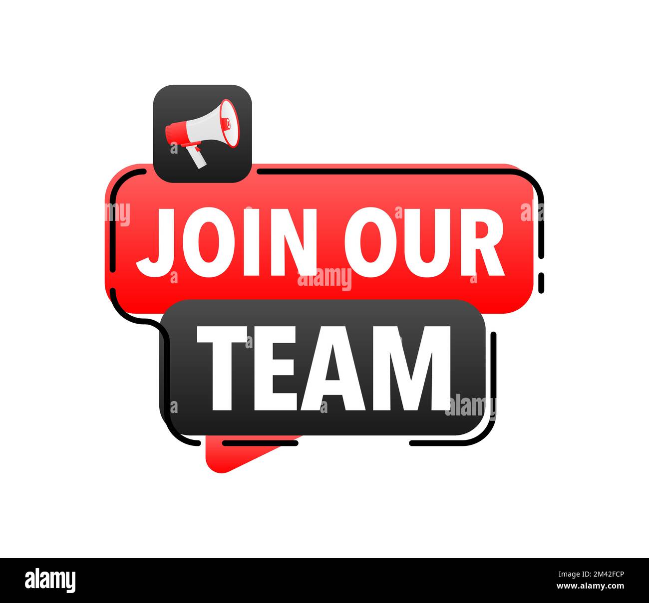 Welcome to the team speech bubble hi-res stock photography and images ...