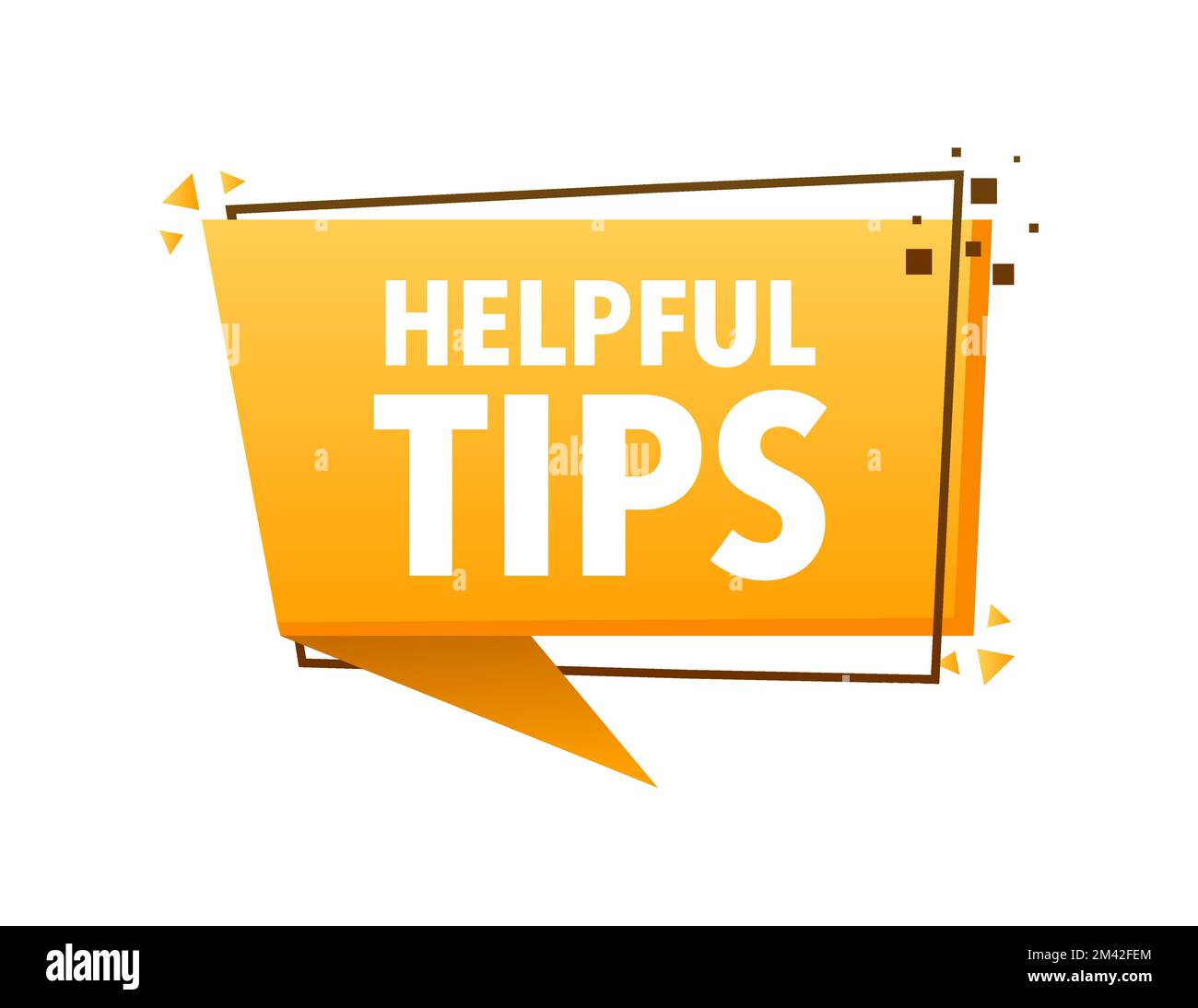 Tips label hi-res stock photography and images - Alamy