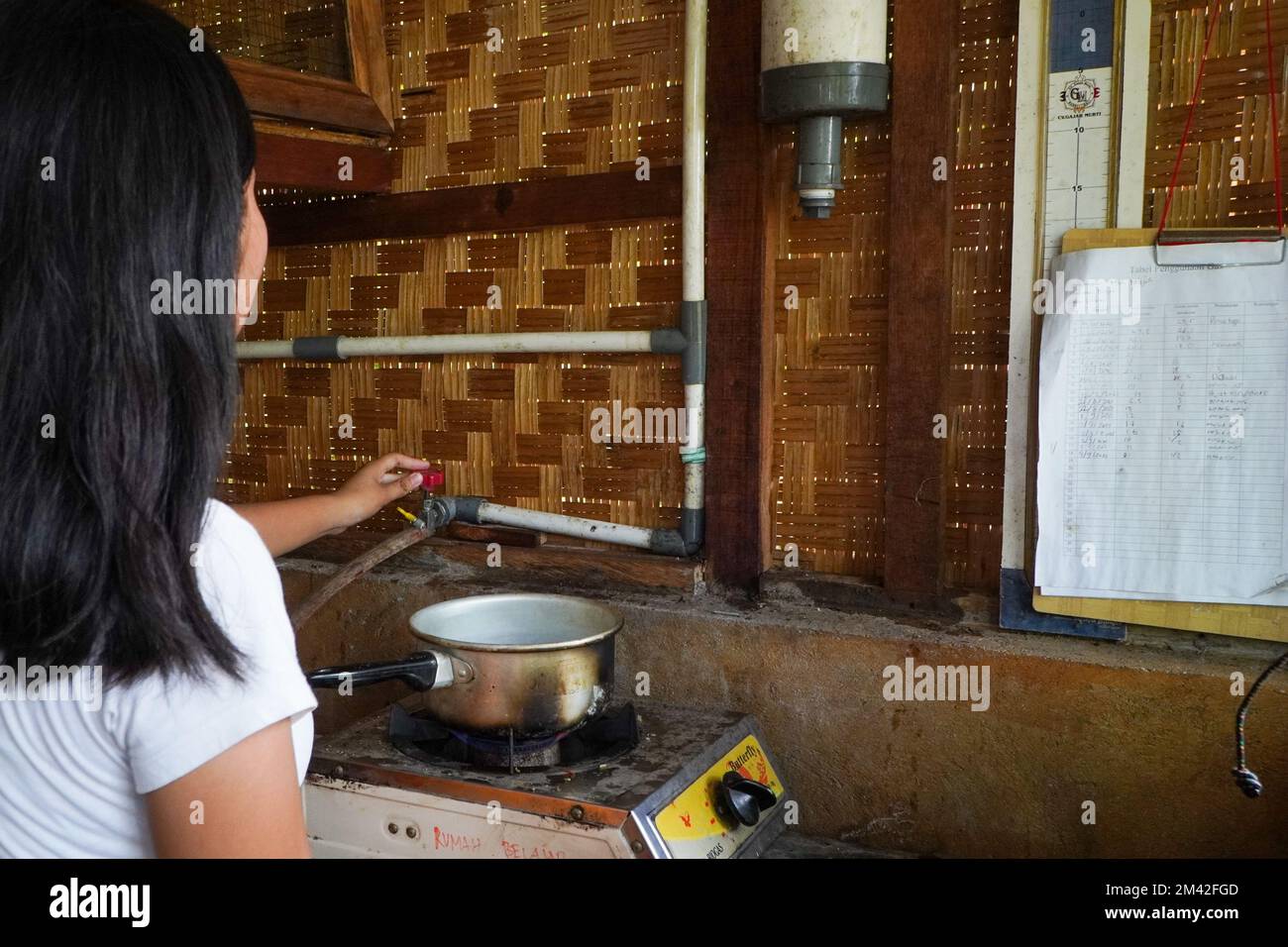 Flammable biogas hi-res stock photography and images - Alamy