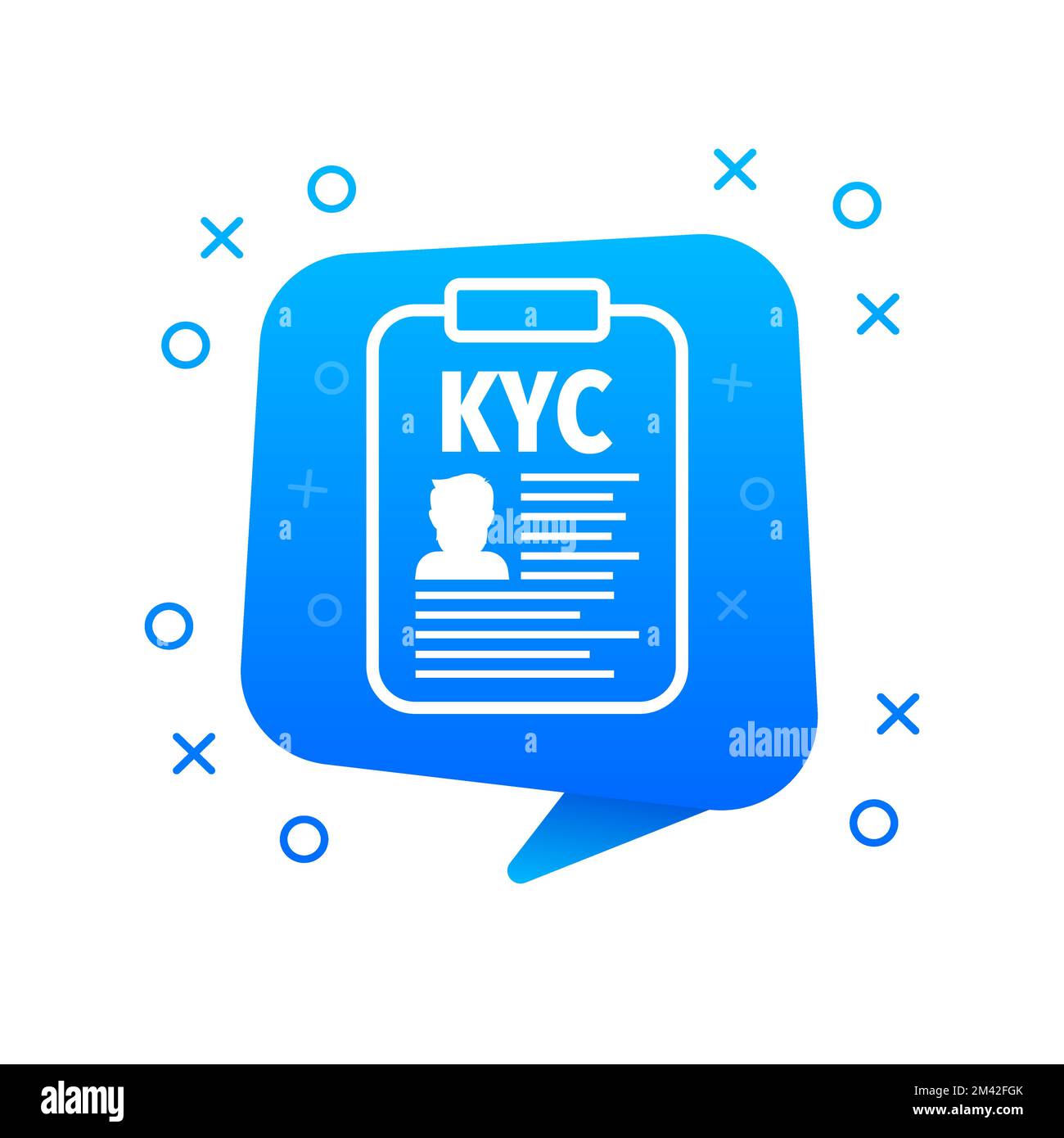 Kyc symbol hi-res stock photography and images - Alamy