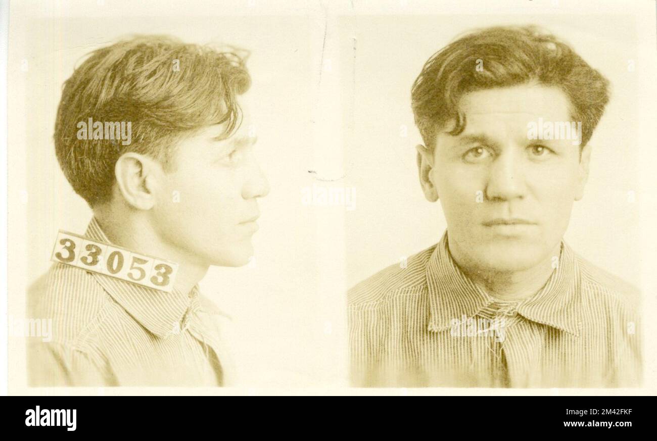 Photograph of Edward Fletcher. Bureau of Prisons, Inmate case files ...