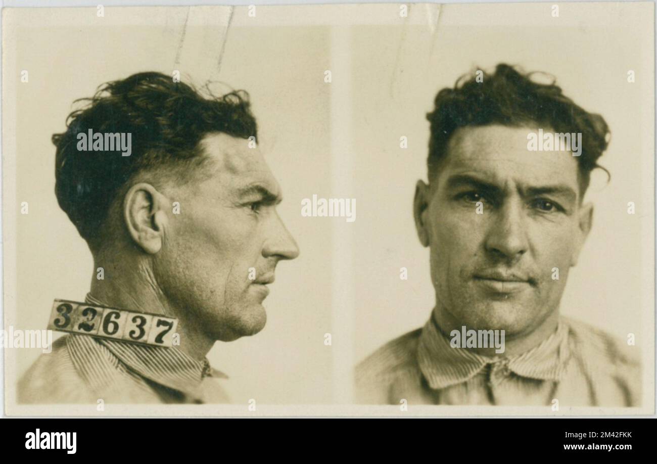 Photographs of William Burris. Bureau of Prisons, Inmate case files ...