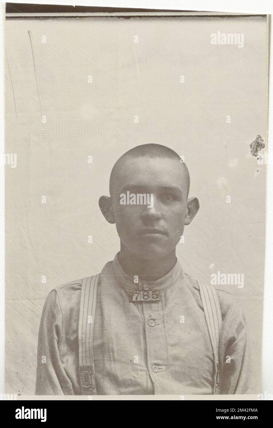 Photograph of Lon Hicks. Bureau of Prisons, Inmate case files Stock ...