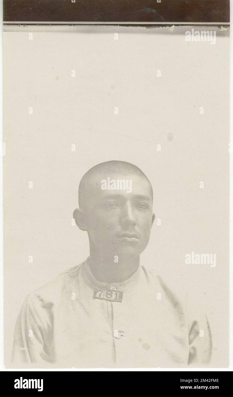 Photograph of Louis Freeman. Bureau of Prisons, Inmate case files Stock ...