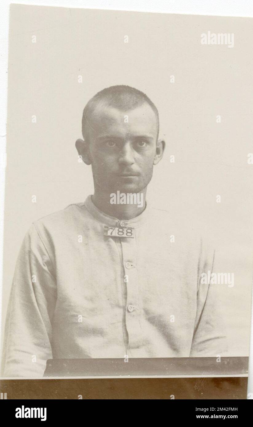 Photograph of Otto Johnson. Bureau of Prisons, Inmate case files Stock ...