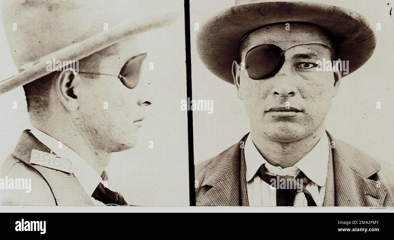 George Carr, Inmate Number 2963, at Leavenworth Federal Penitentiary ...