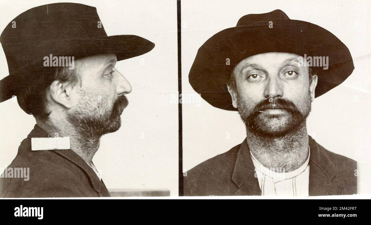 Photograph of Tom Pate. Bureau of Prisons, Inmate case files Stock ...