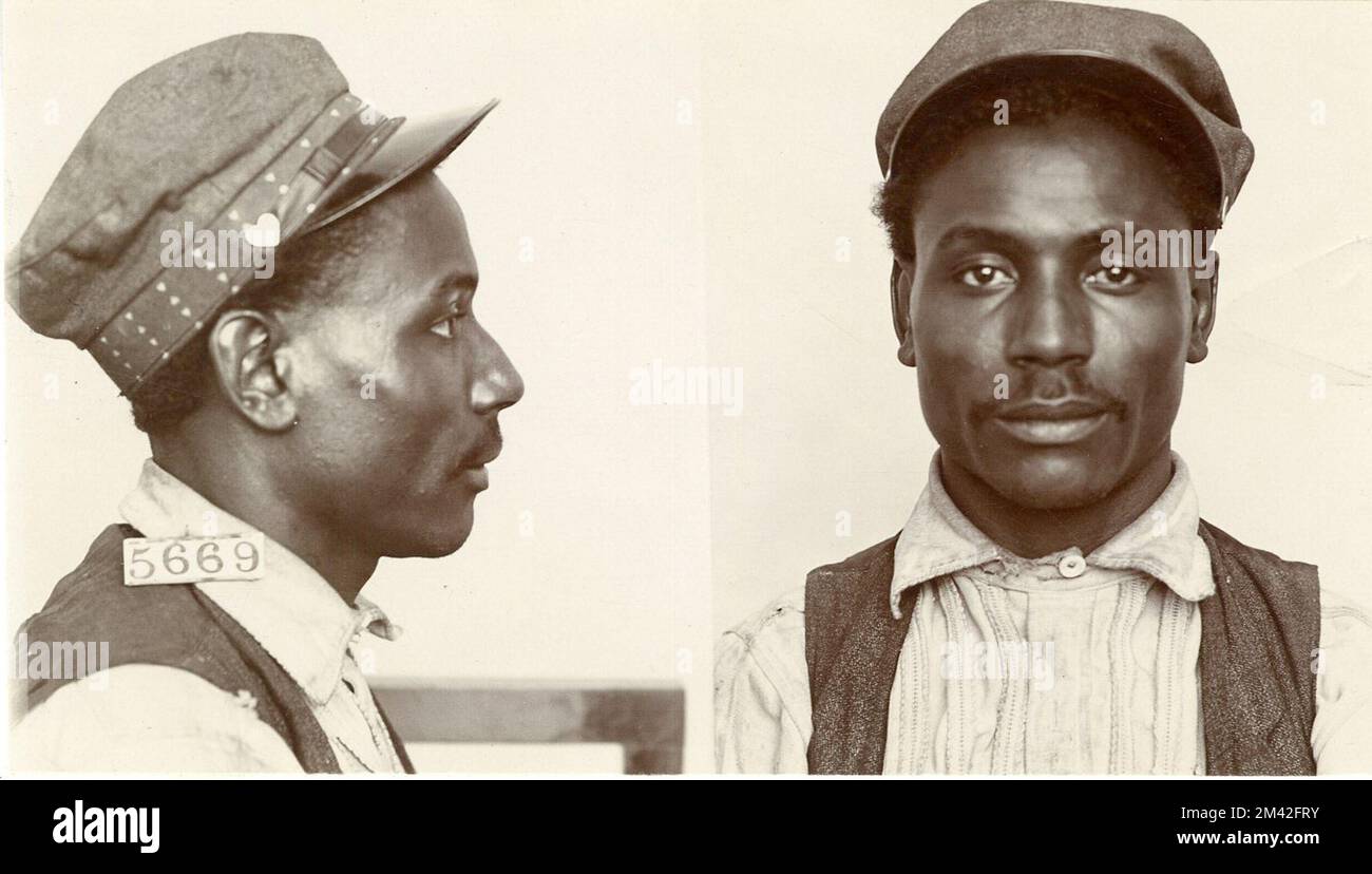 Photograph of Isaac N. Bailey. Bureau of Prisons, Inmate case files ...