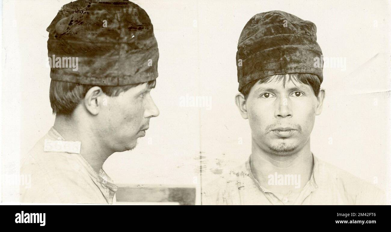 Photograph of Tom King. Bureau of Prisons, Inmate case files Stock ...