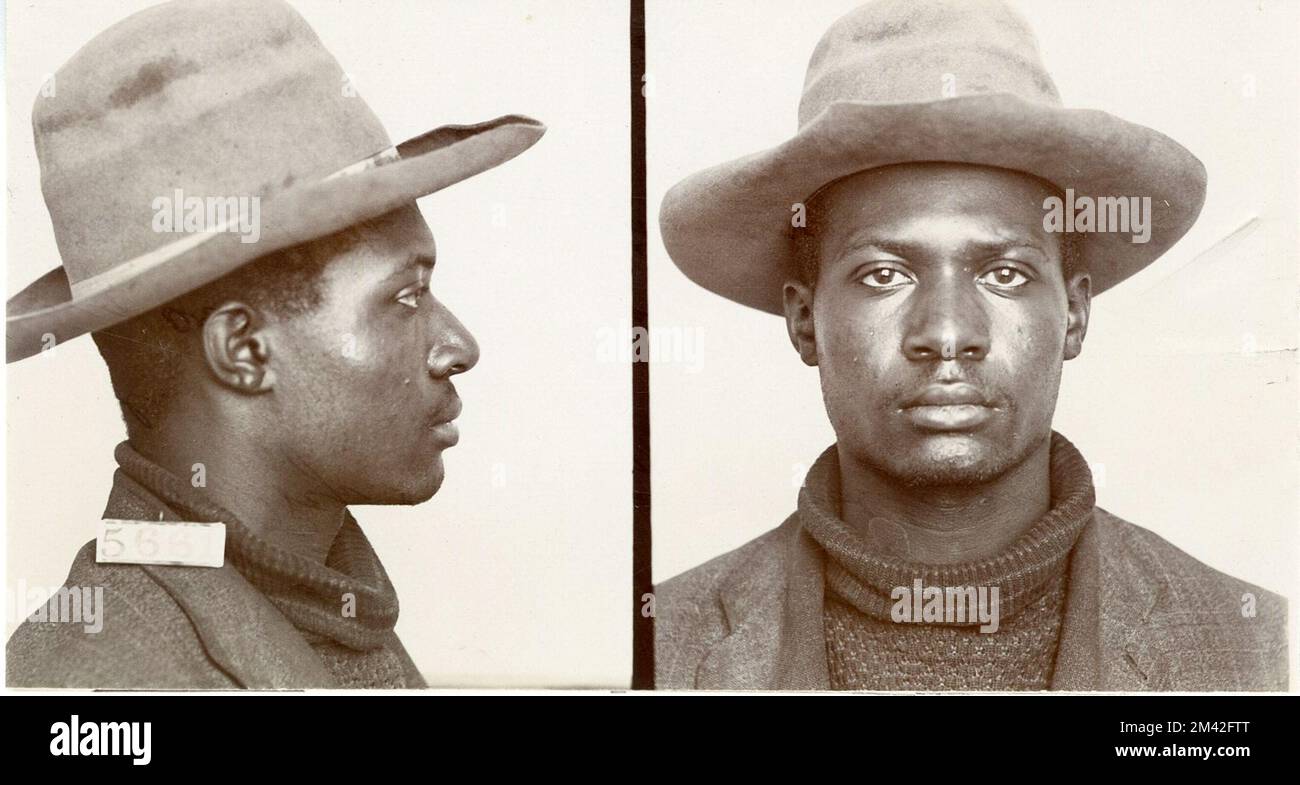 Photograph of David McClain. Bureau of Prisons, Inmate case files Stock ...