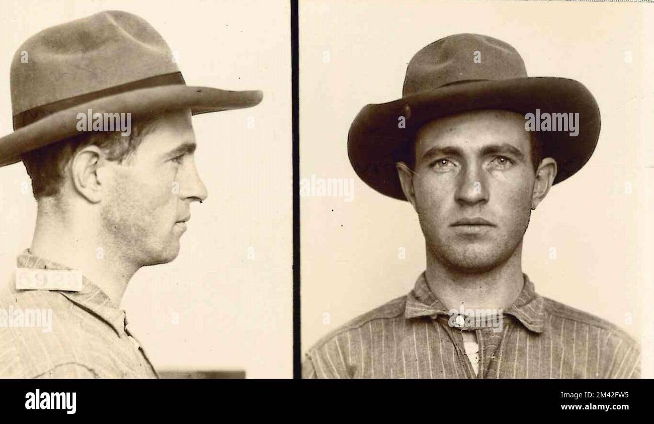 Photograph of Pat Robinson. Bureau of Prisons, Inmate case files Stock ...