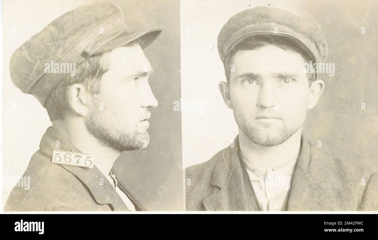 Photograph of Joe Endsley. Bureau of Prisons, Inmate case files Stock ...