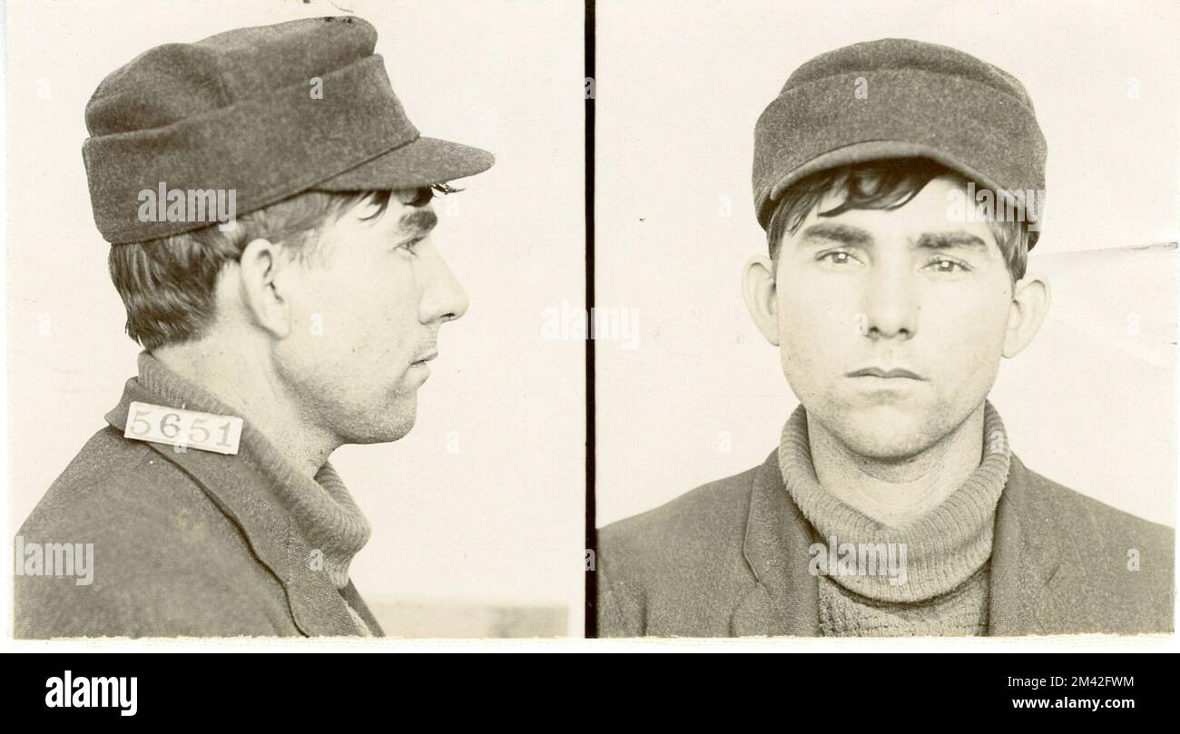 Photograph of A. D. Gibbons. Bureau of Prisons, Inmate case files Stock ...