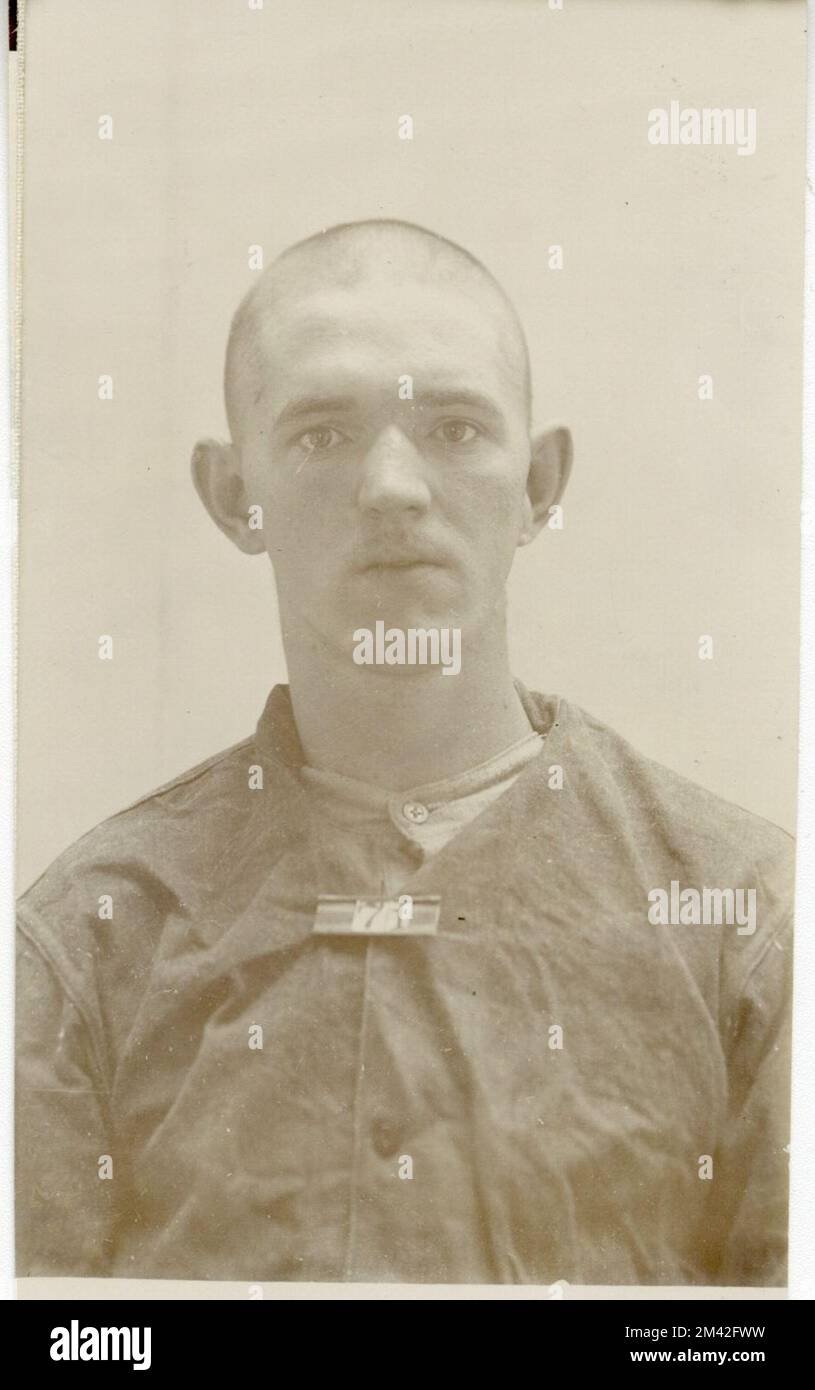 Photograph of Edward J. Flynn. Bureau of Prisons, Inmate case files ...