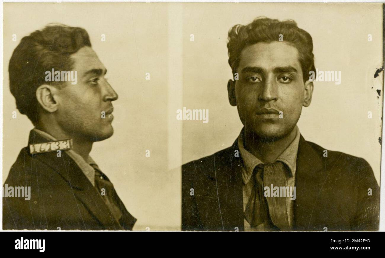 Photograph of Luis Montes de Oca. Bureau of Prisons, Inmate case files ...